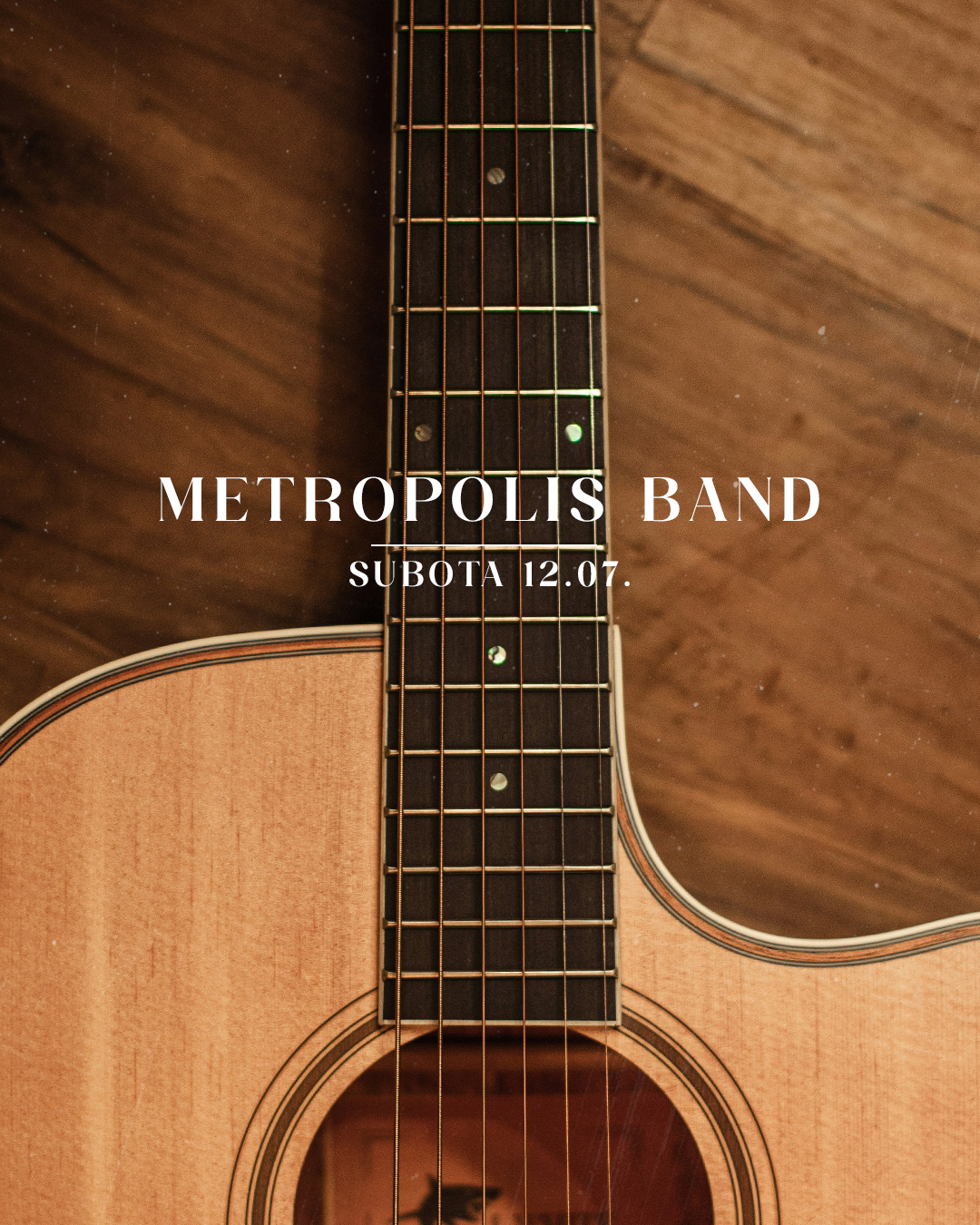 12.07.2025. Metropolis Band – Santo Domingo Dorćol