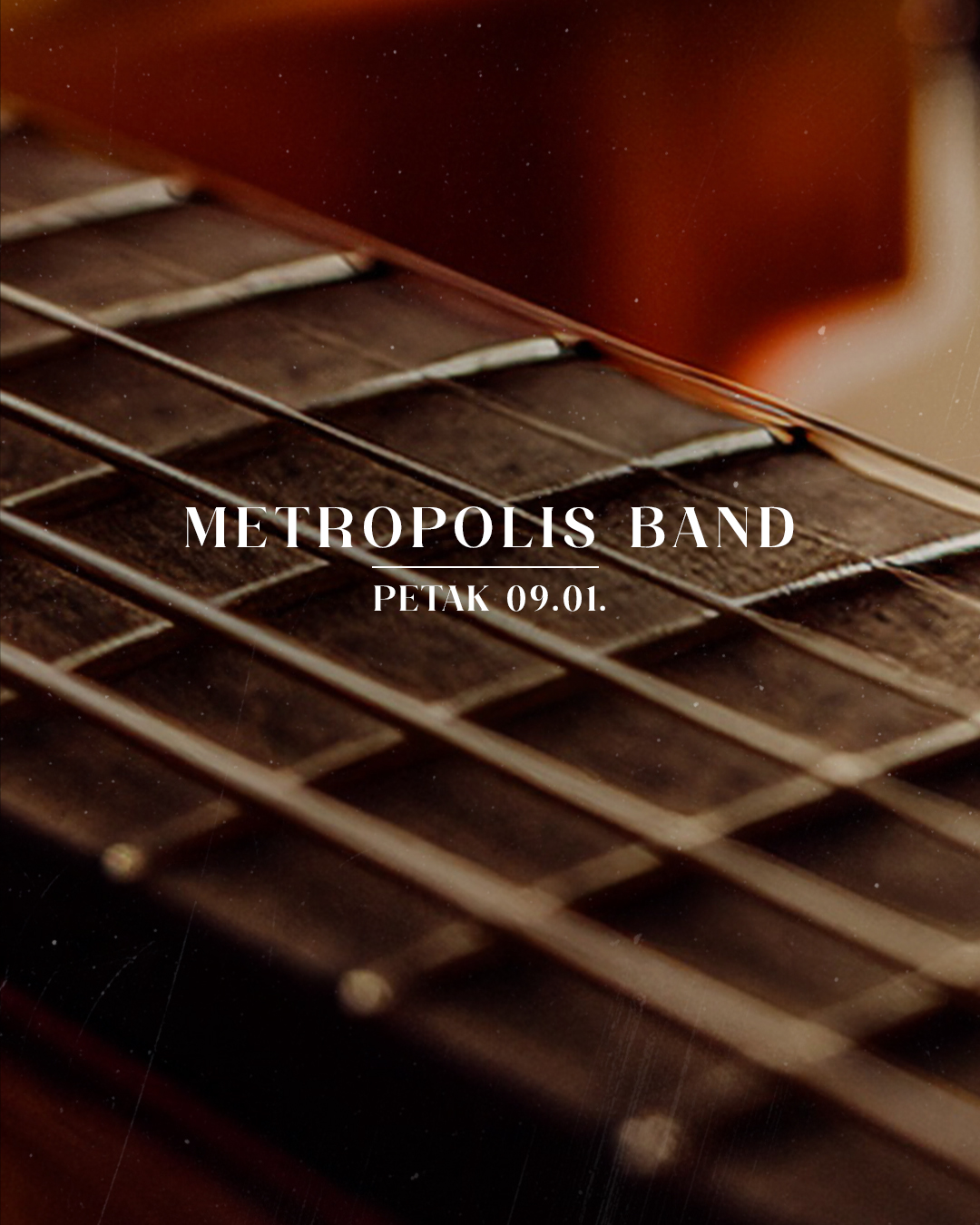 09.01.2026. Metropolis Band – Santo Domingo Dorćol